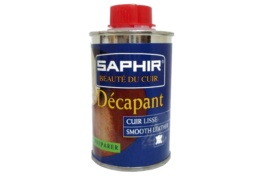 SAPHIR BDC Decapant 100ml - Bardzo silny zmywacz do skór - Patine.pl