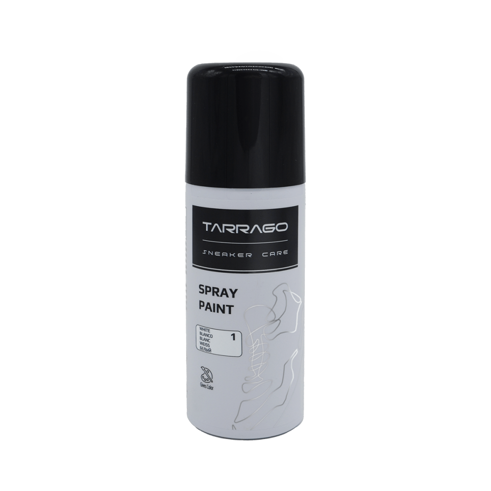 TARRAGO SNEAKERS Spray Paint 150ml #001 WHITE / BIAŁA farba do butów ...